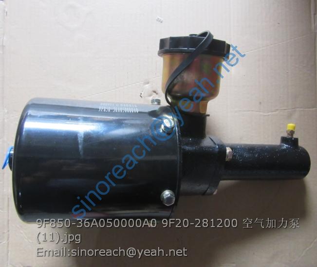 9F850-36A050000A0 9F20-281200 Air Booster Pump For Foton Lovol Loader ...